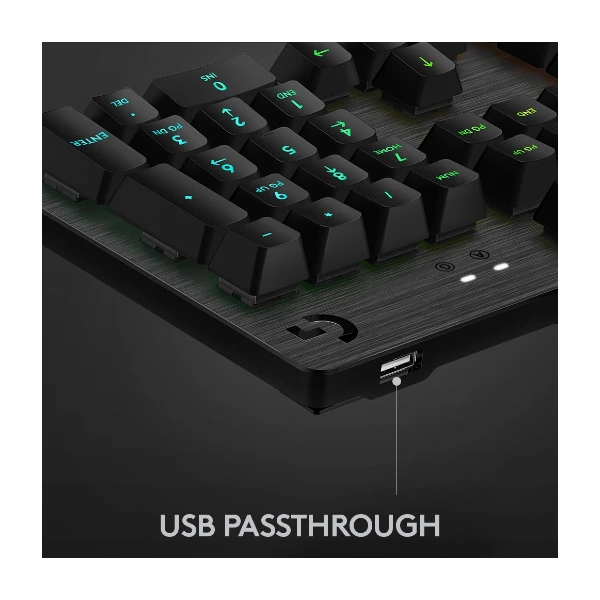 Logitech G513 Carbon pelinäppäimistö, GX Brown - Power.fi