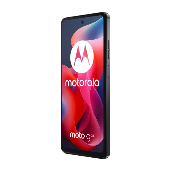 Motorola moto g24 128 Gt älypuhelin, Steel Gray - Power.fi