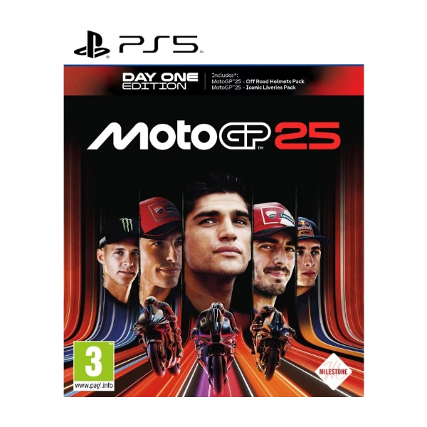 MotoGP 25 - Day One Edition (PS5) - Power.se