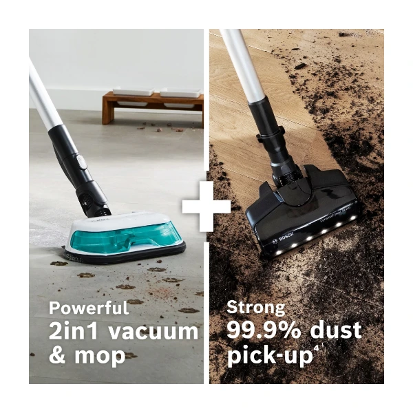 Bosch BCS71HYG3 Unlimited 7 Prohygienic Aqua ledningsfri støvsuger ...