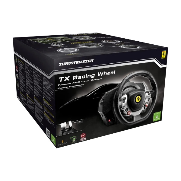THRUSTMASTER TX RACING WHEEL FERRARI 458 - Power.fi
