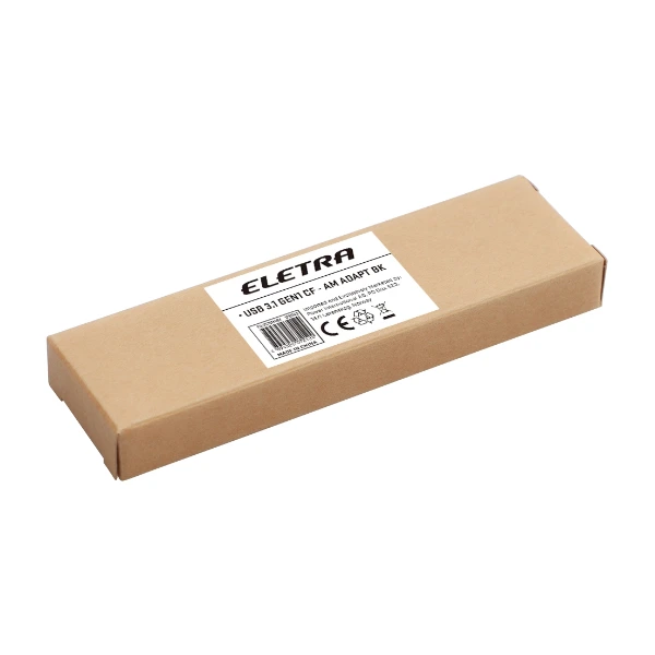 Eletra USB 3.1 GEN1 CF - Am adapteri, musta - Power.fi