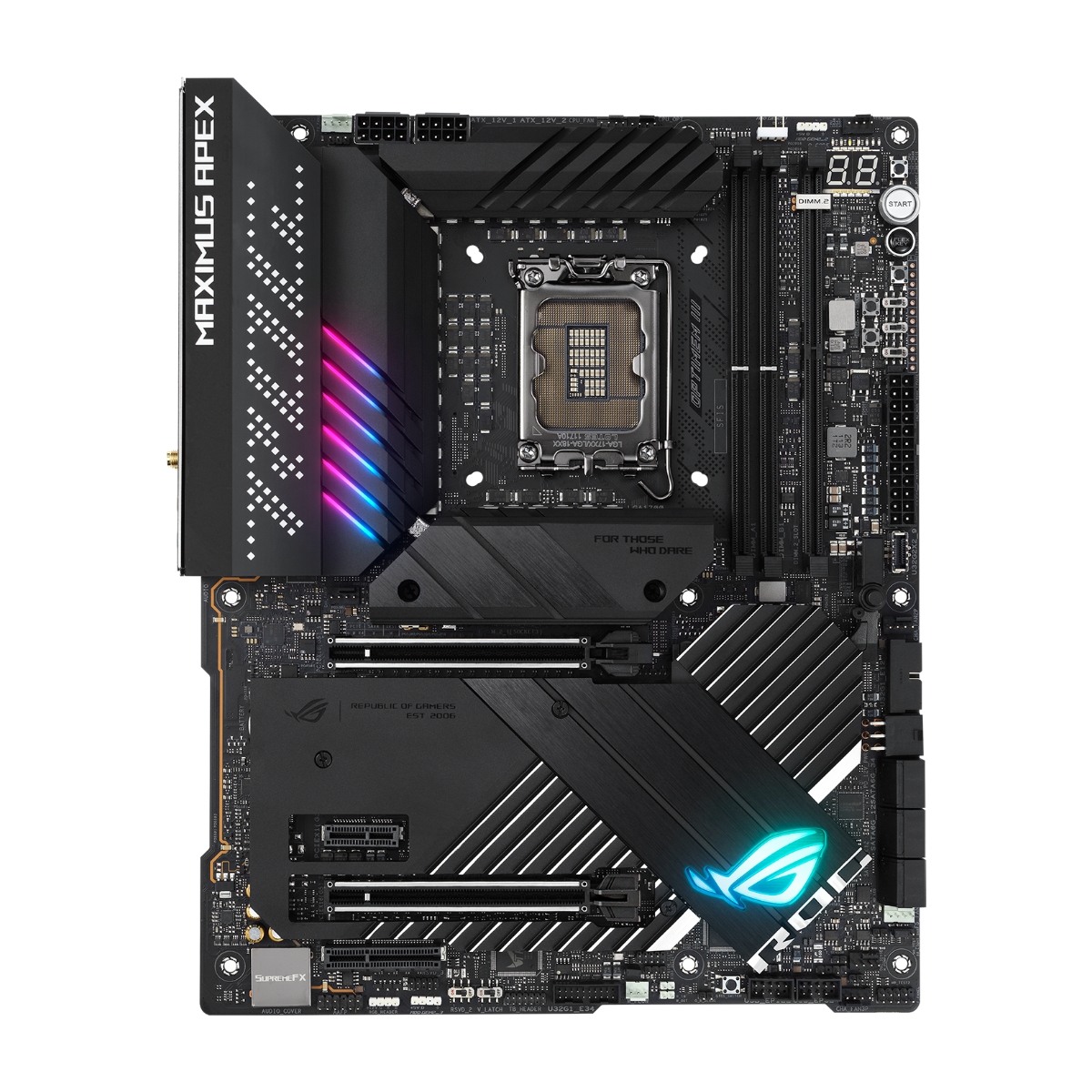 ASUS ROG Maximus Z690 Apex emolevy - Power.fi