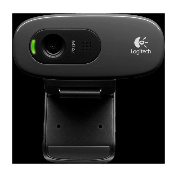 LOGITECH HD C270 WEB KAMERA - Power.dk