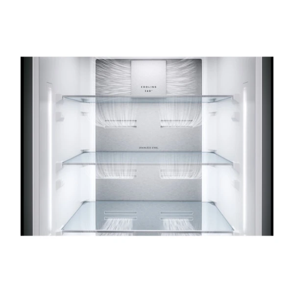 AEG 8000-serien SCE818E8MS integreret kølefryseskab - POWER.dk