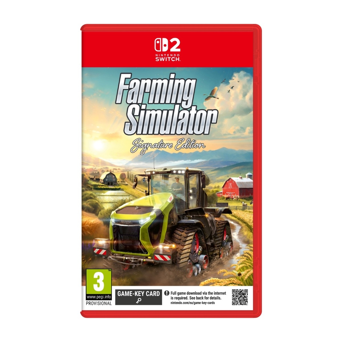 Farming Simulator: Signature Edition (Nintendo Switch 2) - POWER.dk