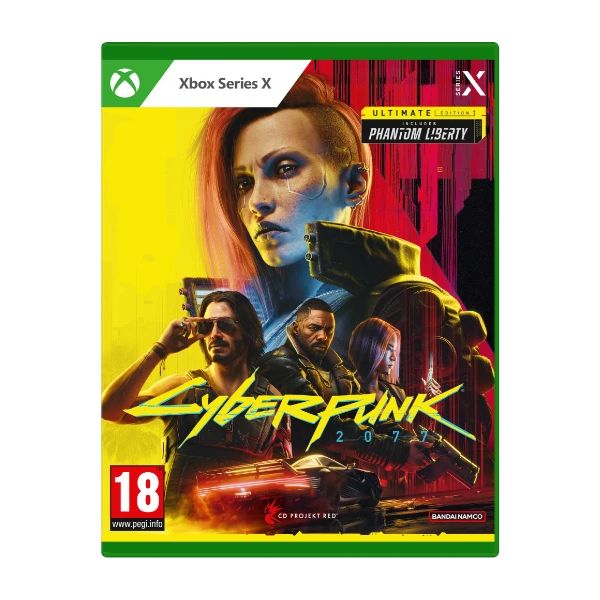 Cyberpunk 2077 - Ultimate Edition (Xbox Series X) - Power.se