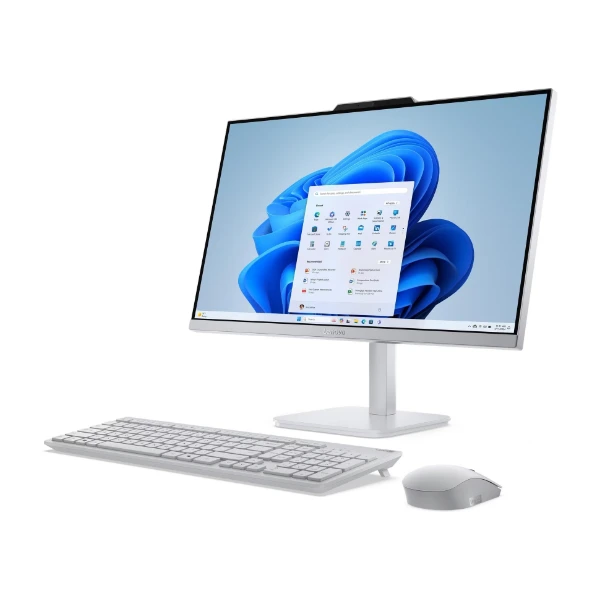 Lenovo A100 23,8" alt-i-en PC - POWER.dk