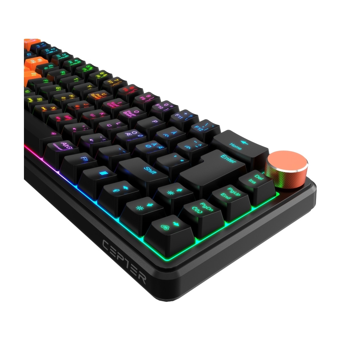 Cepter Maverick Pro Mini mechanical gaming keyboard - CEPTER