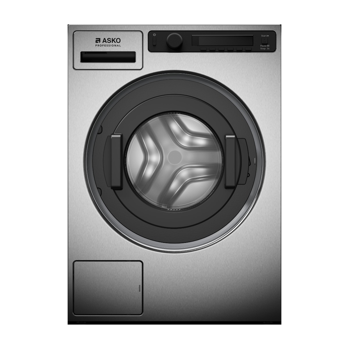 Asko Professional WMC6763PC.S tvättmaskin - Power.se