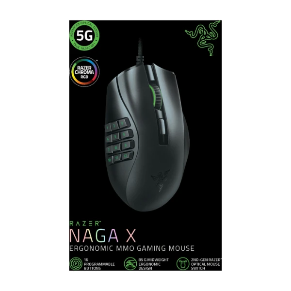 Razer Naga X pelihiiri - Power.fi