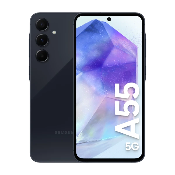 Samsung Galaxy A55 5G 256 GB, Awesome Navy - POWER.dk