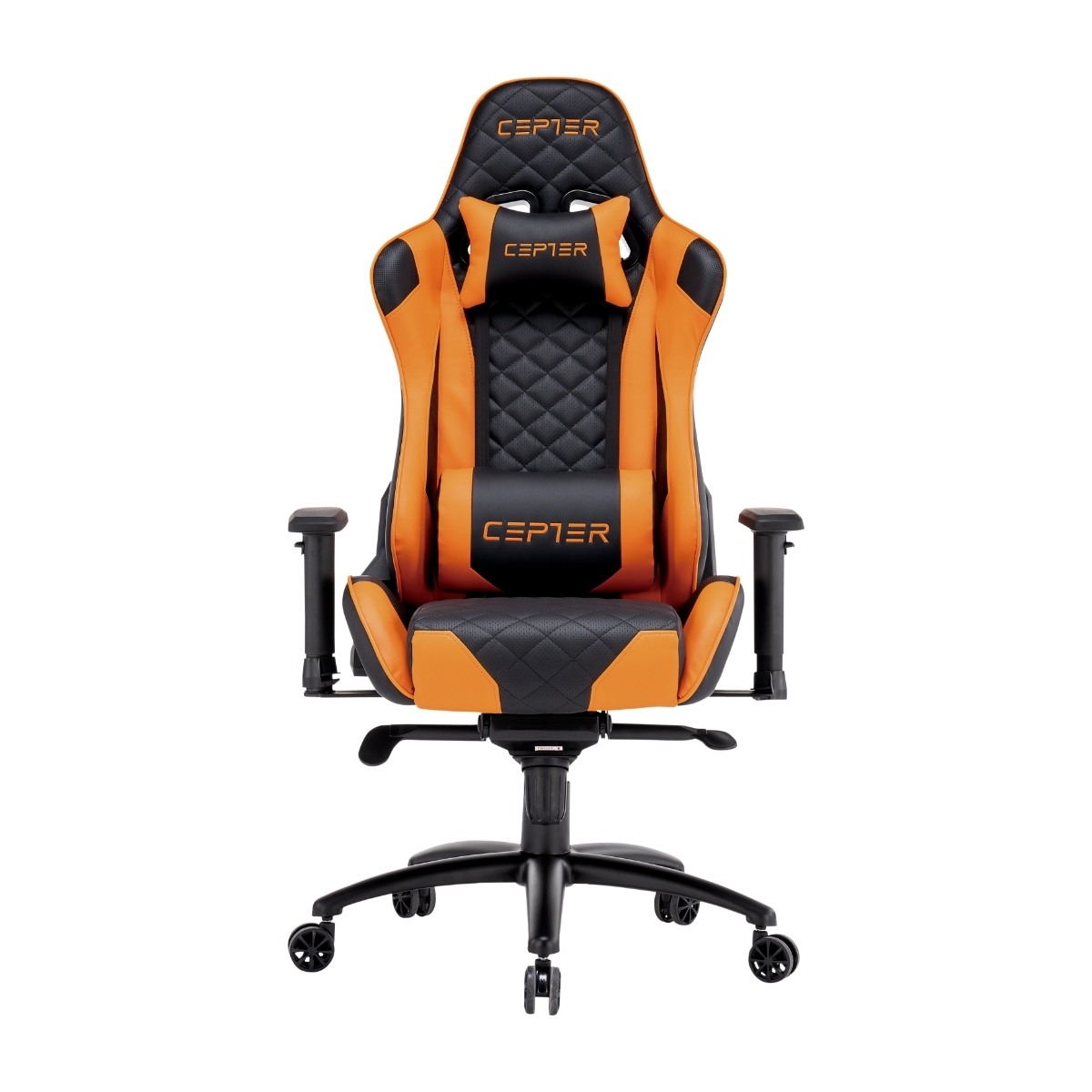 Cepter Rogue gaming chair, orange - CEPTER