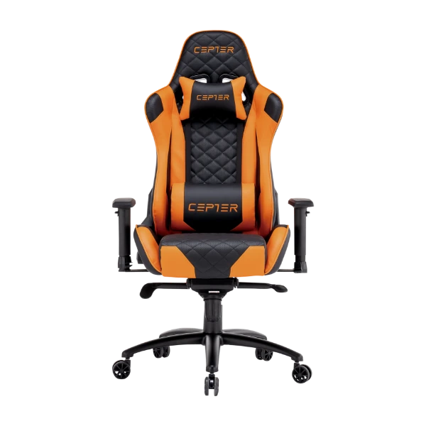 Cepter Rogue spillstol, oransje - Power.no