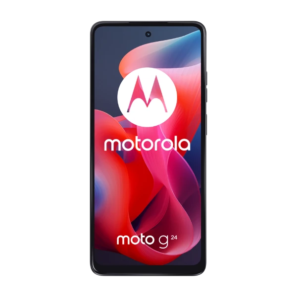 Motorola moto g24 128 Gt älypuhelin, Steel Gray - Power.fi