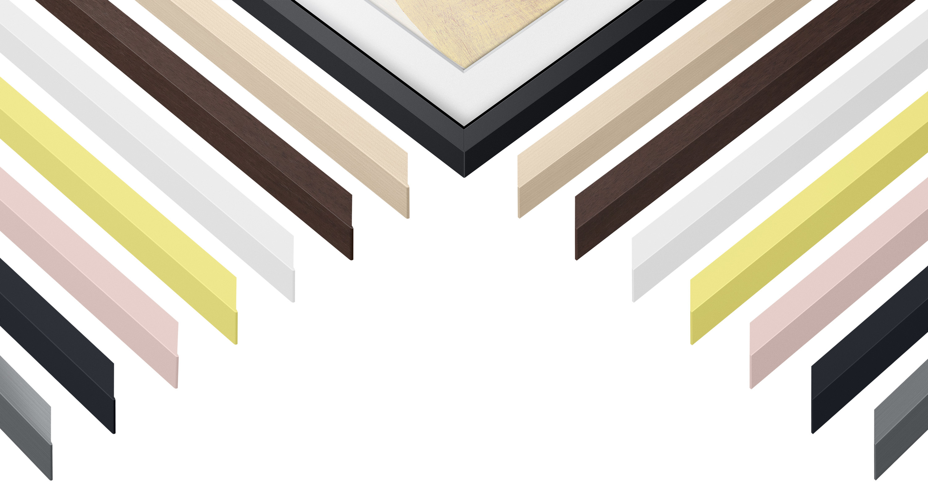 Samsung The Frame 32" kehys, beige (2020-2022) - Power.fi