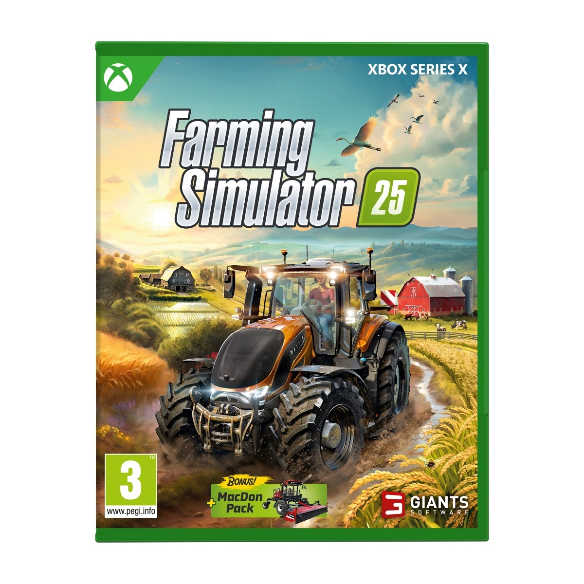Farming Simulator 25 (Xbox Series X) - Power.fi