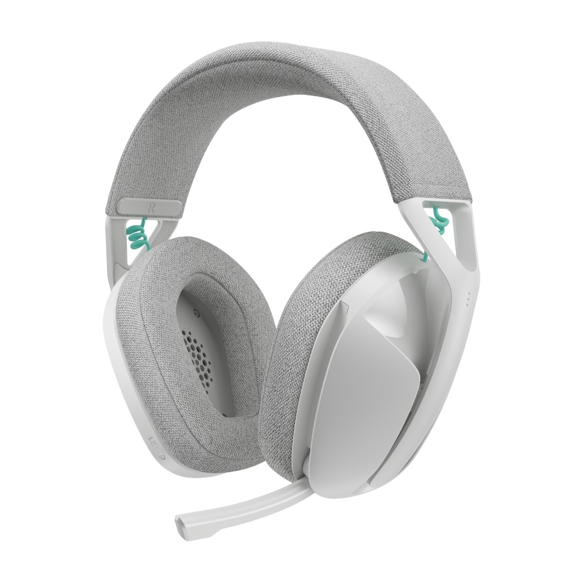 Logitech G321 Lightspeed gaming headset med ledning, hvid - POWER.dk