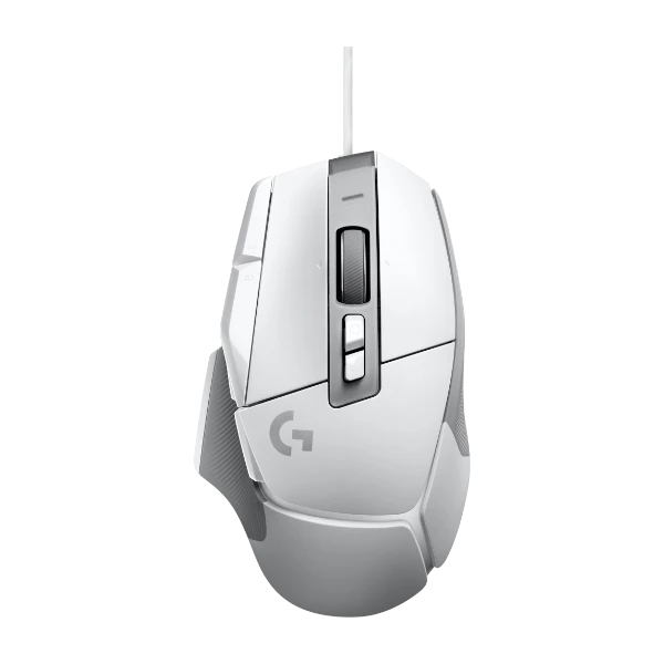 Logitech G502 X gaming mus, hvid - POWER.dk