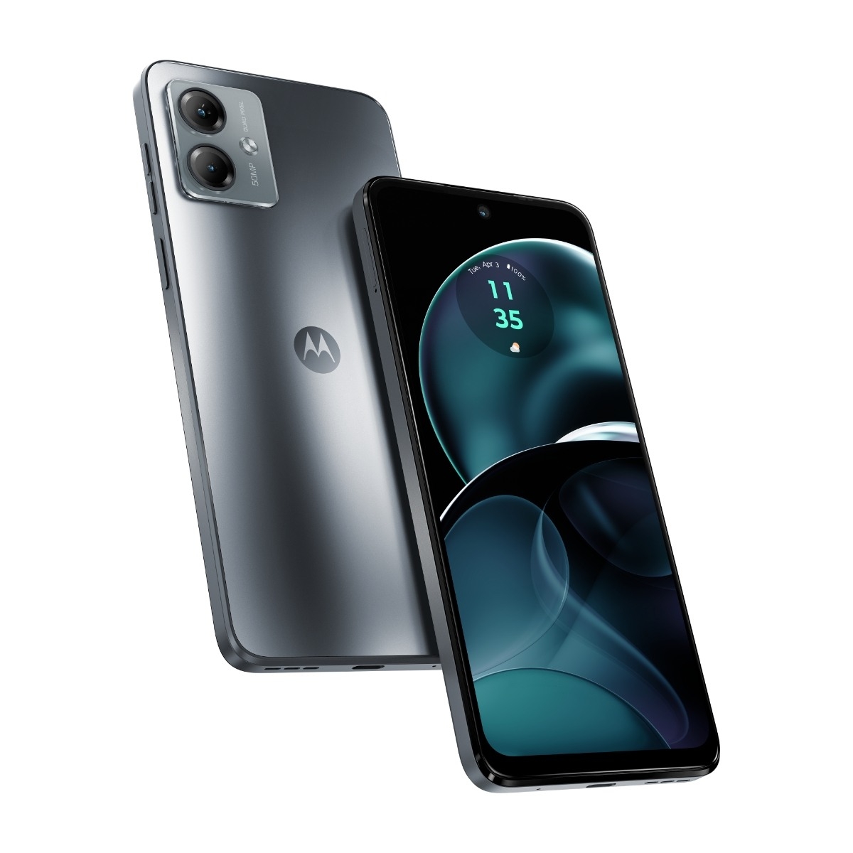 Motorola moto g14 128 Gt, Steel grey - Power.fi