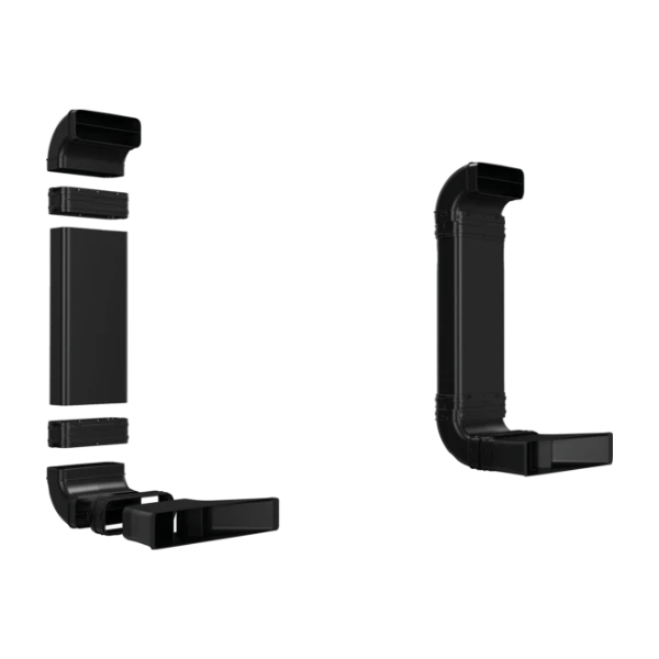Neff Z861KR0 Rørsæt til recirkulation 70 cm - Power.dk