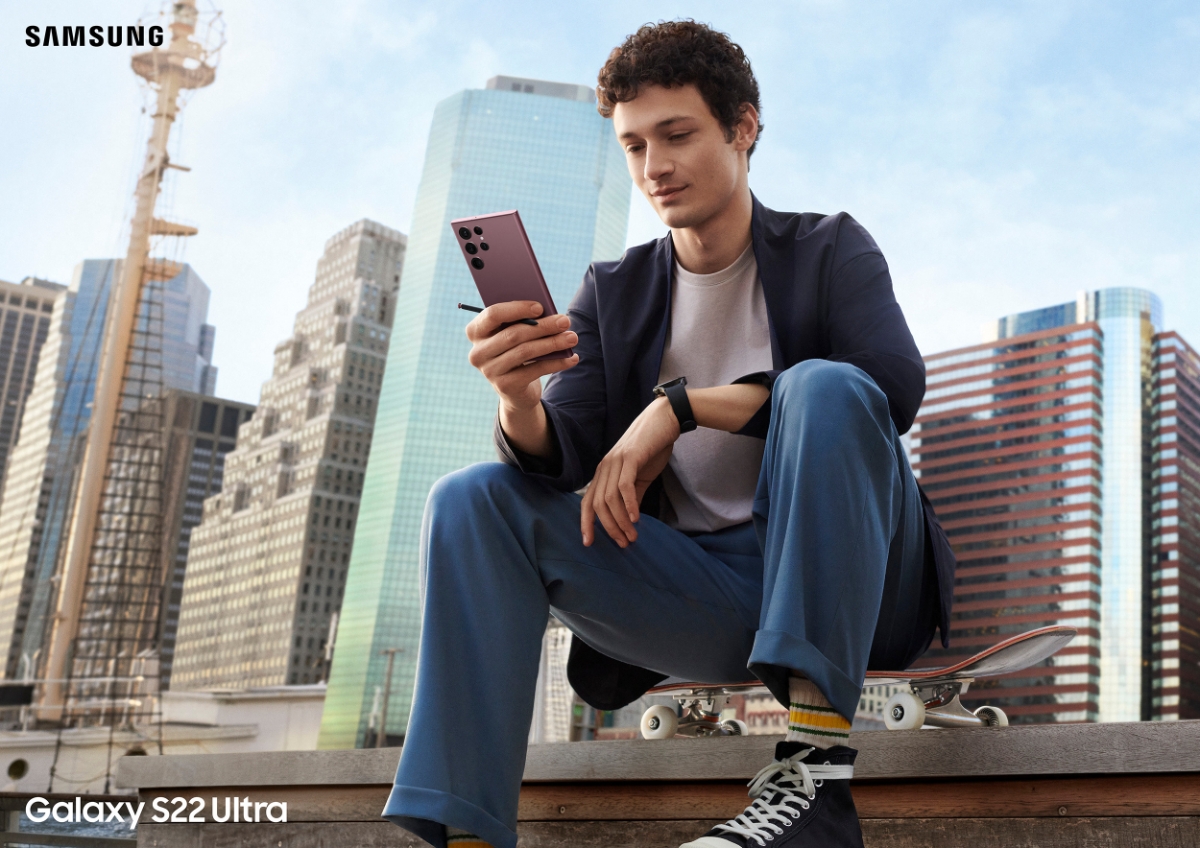 Samsung Galaxy S22 Ultra 128 GB, Phantom Black - Power.no