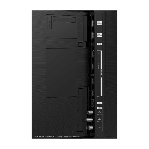 Samsung 85" 4K QLED TV QE85Q70BATXXC - Power.no