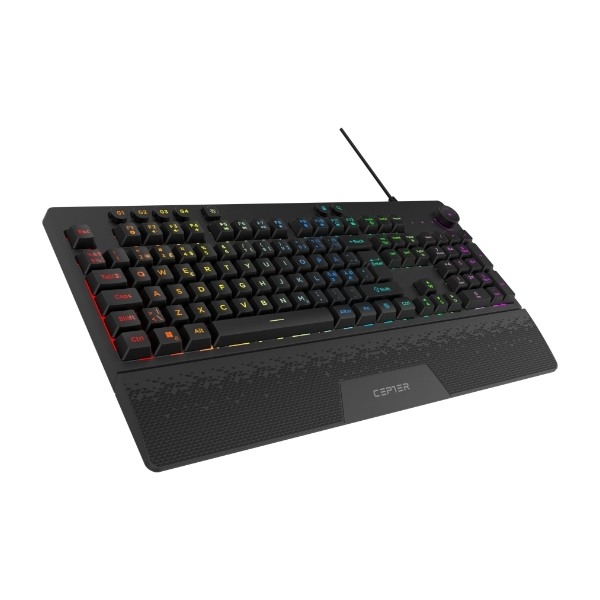 Cepter Flash gaming keyboard - CEPTER