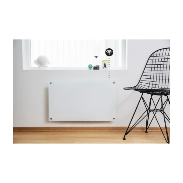 Mill glass 600W WiFi elradiator - POWER.dk