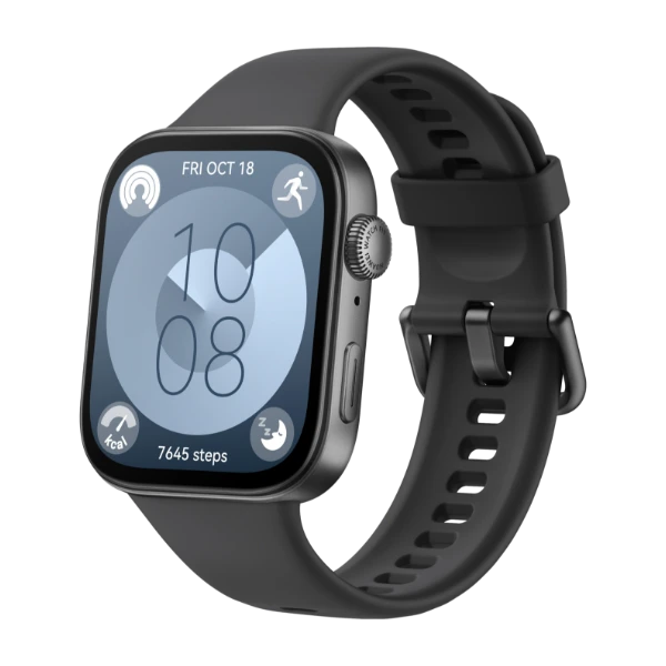 HUAWEI WATCH FIT 3 smartwatch, svart - Power.se