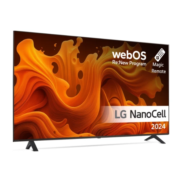 LG 43" 4K NanoCell TV 43NANO82T6B - POWER.dk