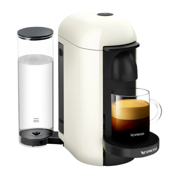 Nespresso Vertuo Plus GCB2 kapselmaskine, hvid - POWER.dk