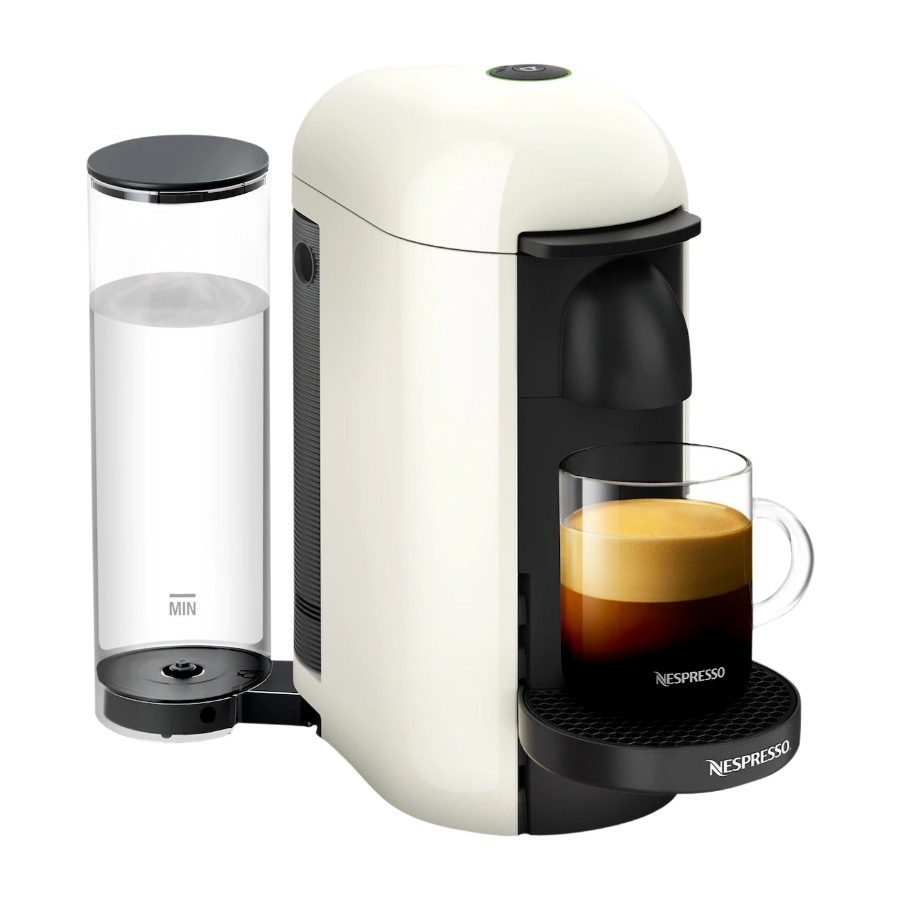 Nespresso Vertuo Plus GCB2 kapselmaskine, hvid - POWER.dk