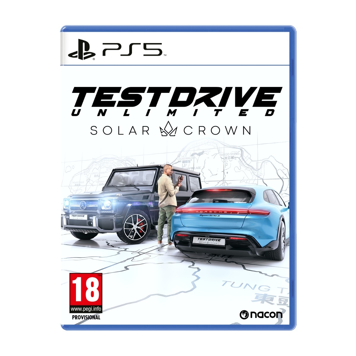 Test Drive Unlimited Solar Crown (PS5) - POWER.dk