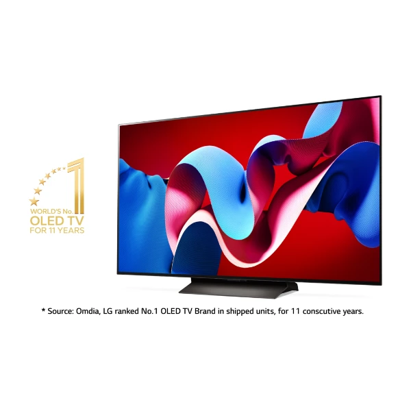 LG 55" OLED evo C4 4K TV OLED55C44LA - Power.fi
