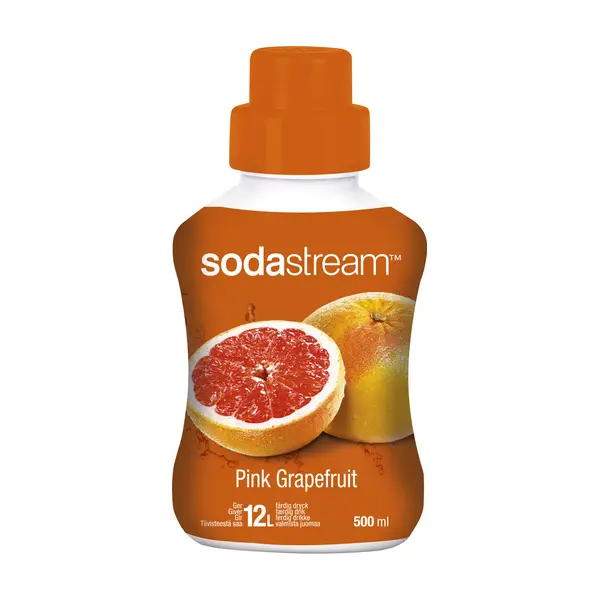 SODASTREAM PINK GRAPEFRUIT 500 ML - Power.no