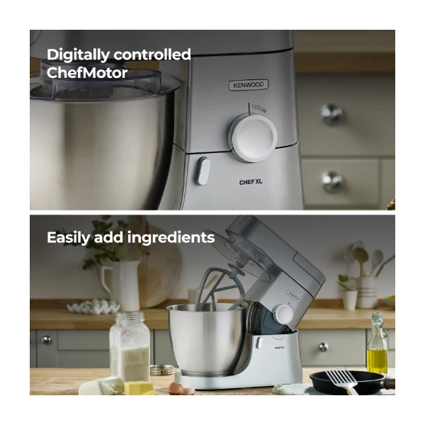 Kenwood Chef XL KVL4110S kitchen machine - Power.se