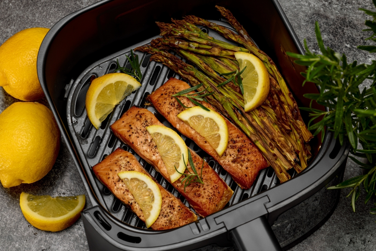 Chef Matteo Duoheat II airfryer - Power.se