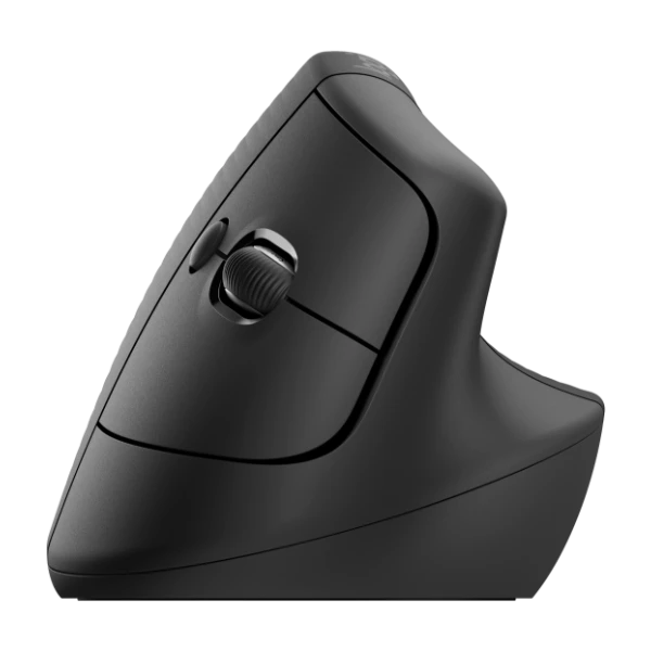 Logitech Lift Ergonominen Pystyhiiri, grafiitti/musta - Power.fi