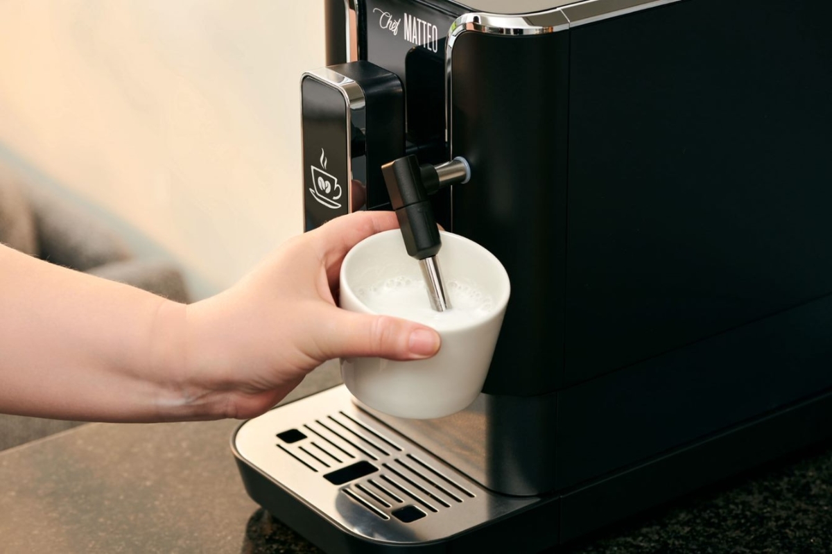 Chef Matteo Mulino espressomaskine - POWER.dk