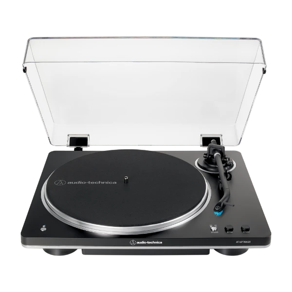 Audio-Technica AT-LP70XBTWS skivspelare, vit - Power.se