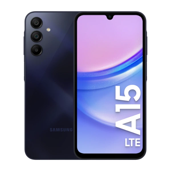 Samsung Galaxy A15 128 GB, svart - Power.se