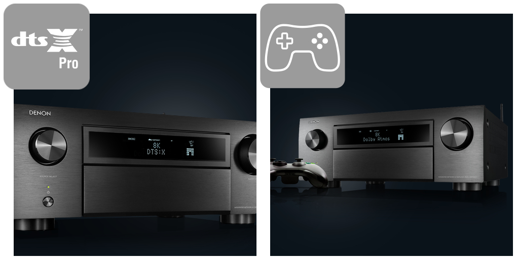 DENON AVC-X6700H AV-VAHVISTIN, HOPEA - Power.fi