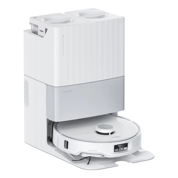 Roborock Qrevo Edge robotstøvsuger, hvid - POWER.dk