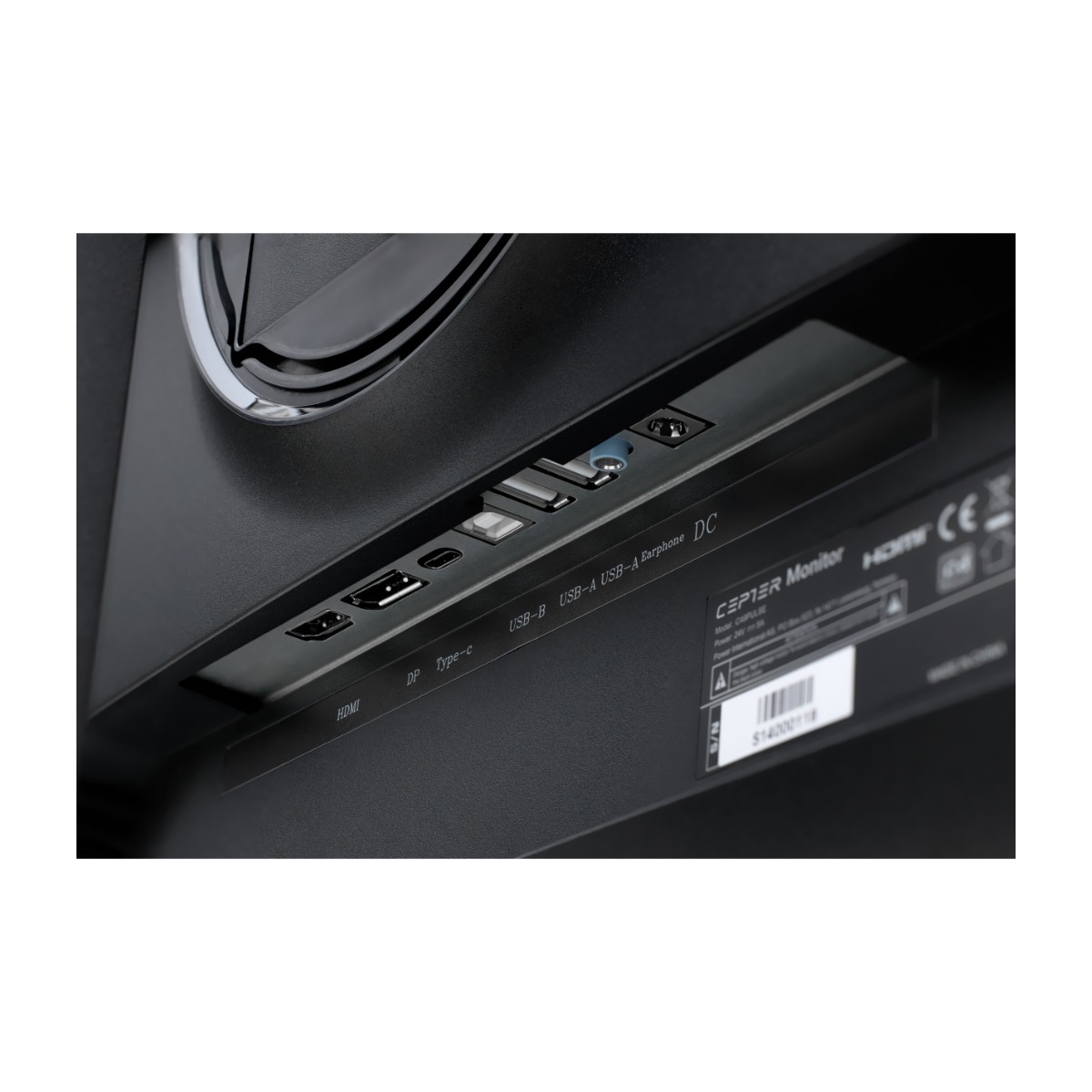 Cepter Pulse 49" DQHD monitor - CEPTER