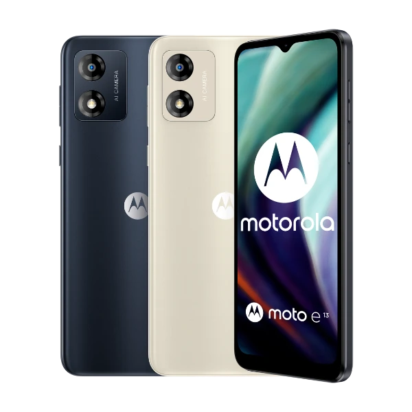 Motorola moto e13 64 Gt, cosmic black - Power.fi