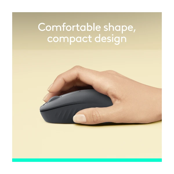 Logitech M196 langaton Bluetooth-hiiri, grafiitinharmaa - Power.fi