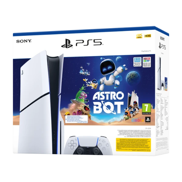 PlayStation 5 Slim -konsoli – ASTRO BOT -paketti - Power.fi