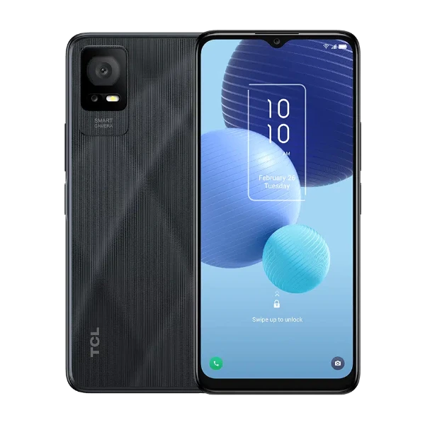 TCL 406 32 GB smarttelefon, mørkegrå - Power.no