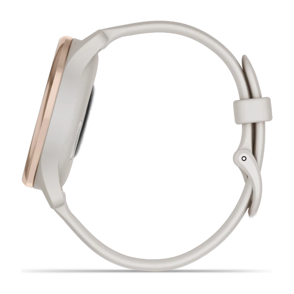Garmin Vivomove Trend Hybrid smartwatch Ivory peach - POWER.dk